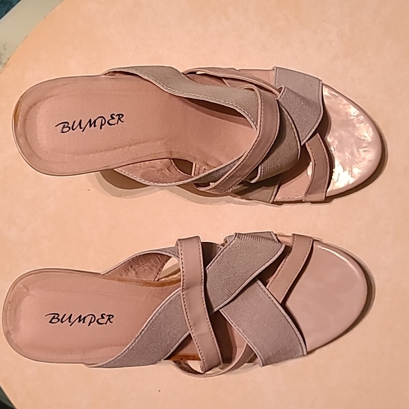 Bumper | Shoes | Bumper Wedge Sandals Sixe 8 2 | Poshmark